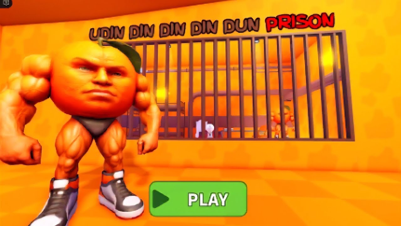 🍊UDIN DIN DIN NUN PRISON RUN OBBY ‼️#roblox #روبلوكس_roblox - YouTube