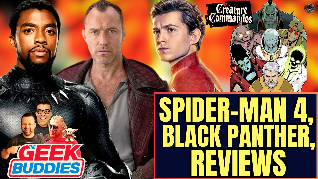 Spider-Man 4 Had Hulk and the Punisher, Creature Commandos, Skeleton ...