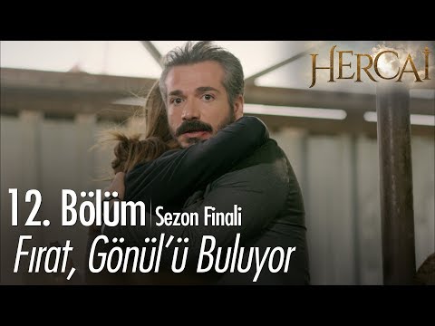 Fırat, Gönül'ü buluyor! - Hercai 12. Bölüm  | Sezon Finali