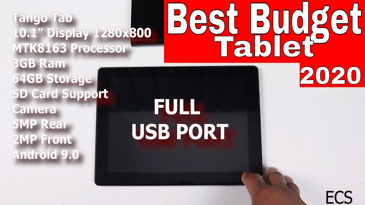 Simbans TangoTab NEW 2020 10.1 Android Tablet - Best Budget Tablet I ...