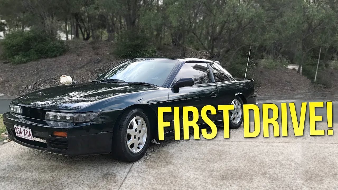 Cleaning The Dusty S13 + Lukes Secret Stash! - YouTube