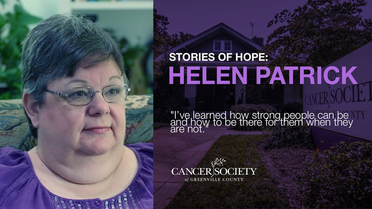 Stories of HOPE: Helen Patrick - YouTube