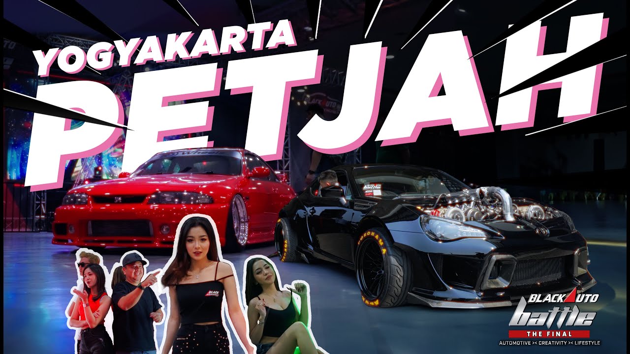 BLACKAUTO BATTLE FINAL 2023, MOBIL KALCER, MODEL CANTIK, JOGET KOPLO ...