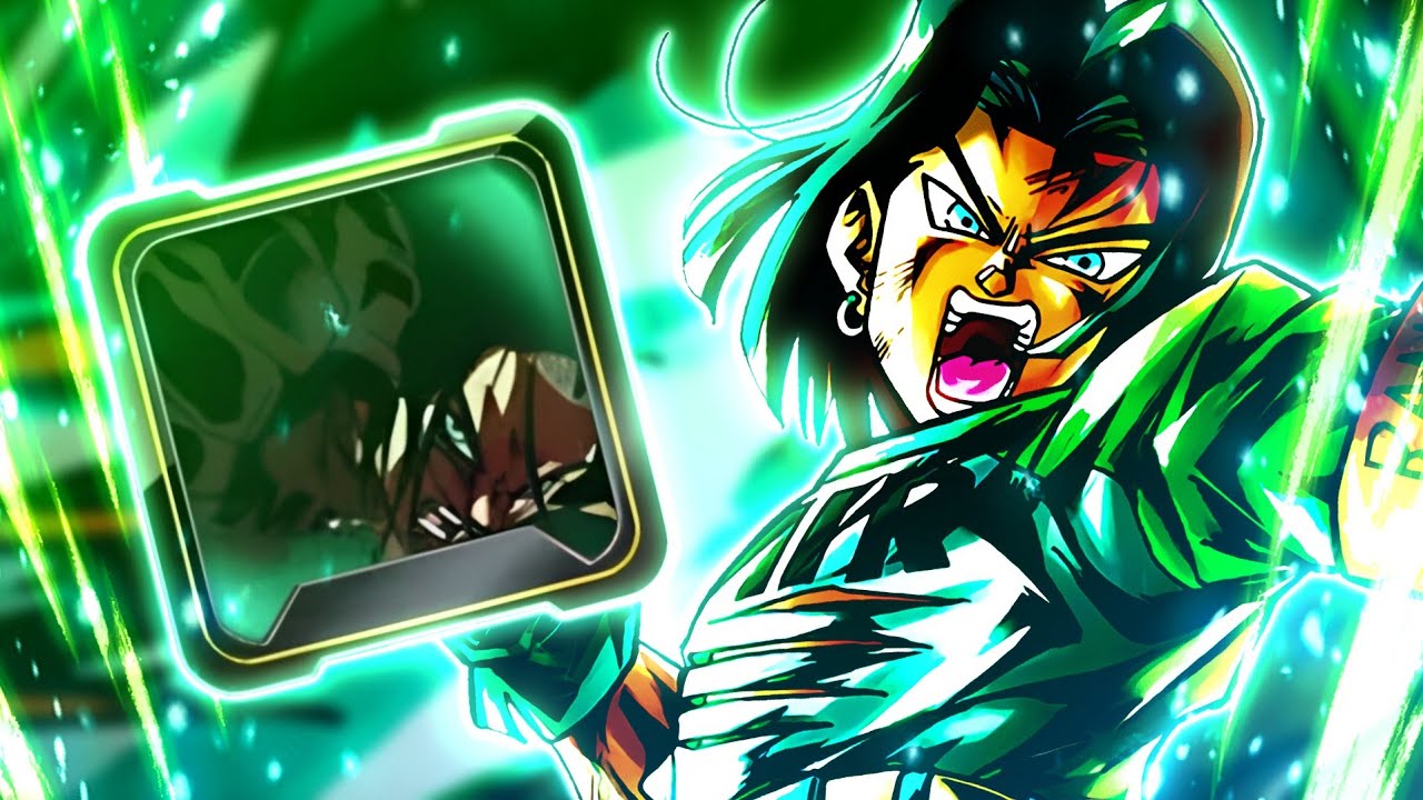 ANDROID 17 LF - AGORA EU VI VANTAGEM! Dragon Ball Legends - YouTube