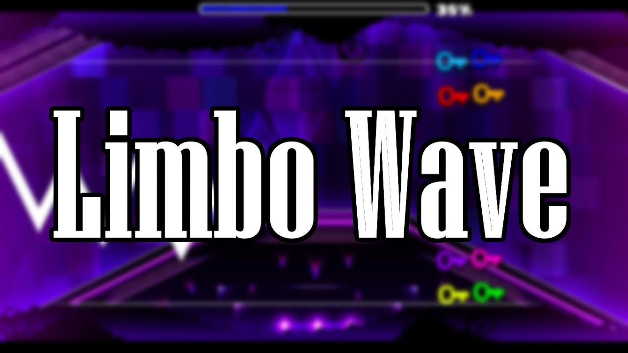 Limbo Last Wave 100% | 60hz | Geometry Dash - YouTube