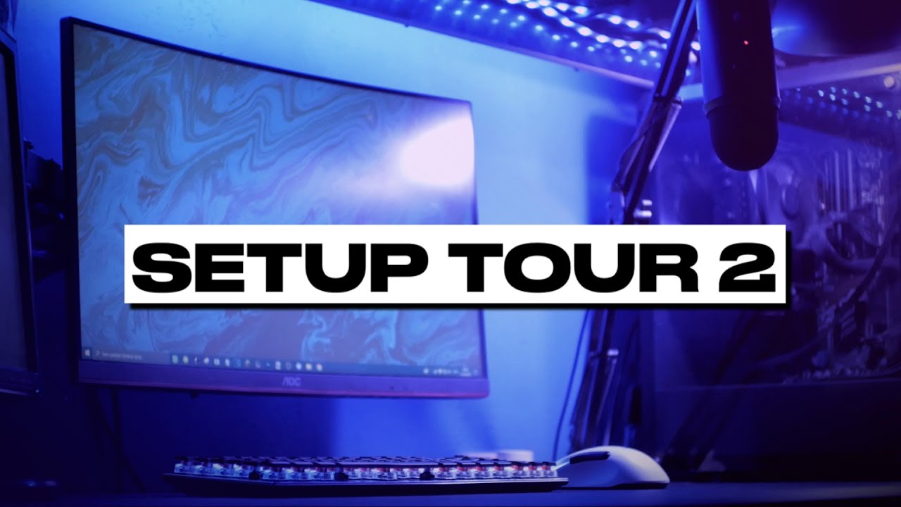 SETUP TOUR 2 - YouTube