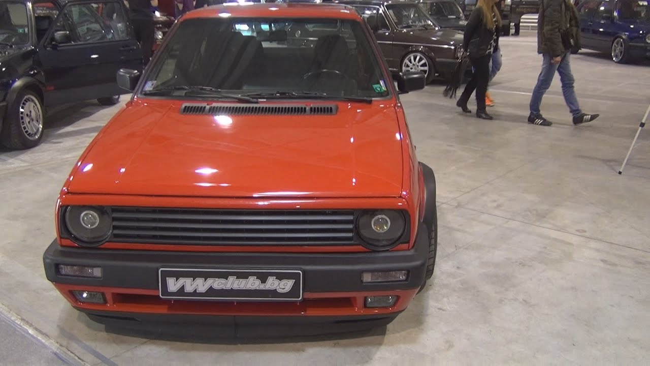 Volkswagen Golf Mk2 Syncro (1988) Exterior and Interior in 3D - YouTube