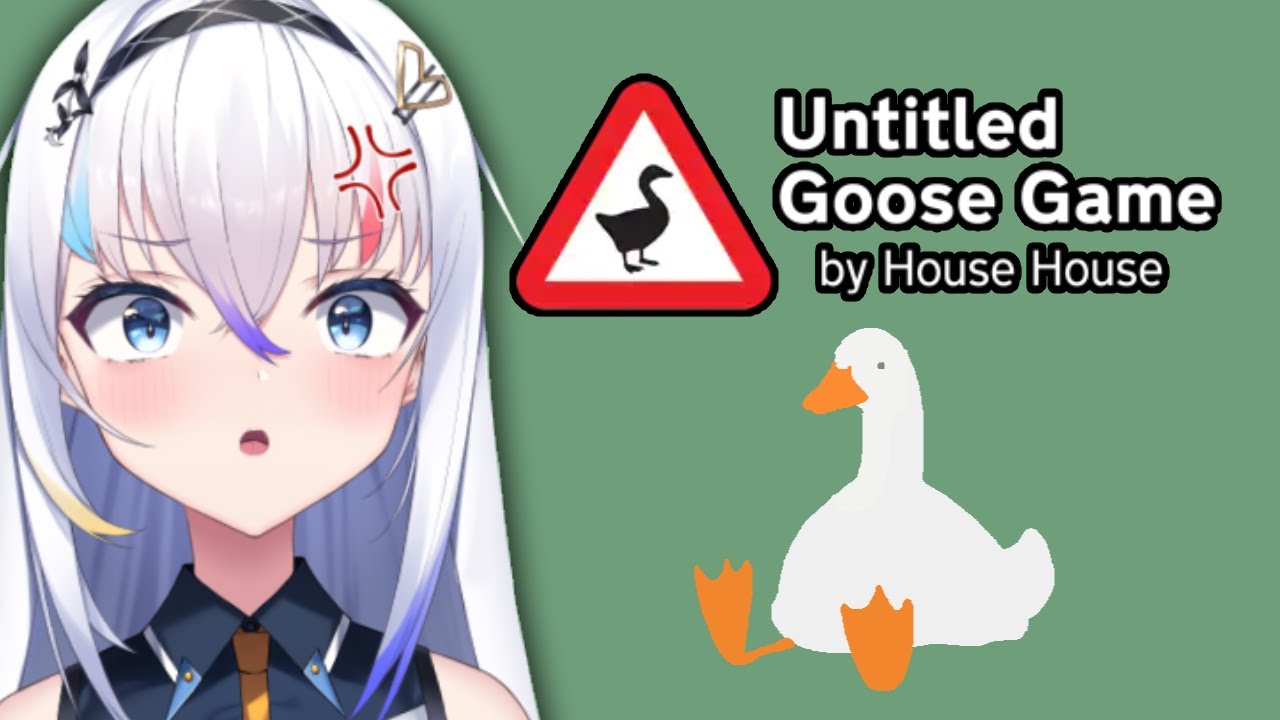 【Untitled Goose Game】BAD GOOSE - YouTube