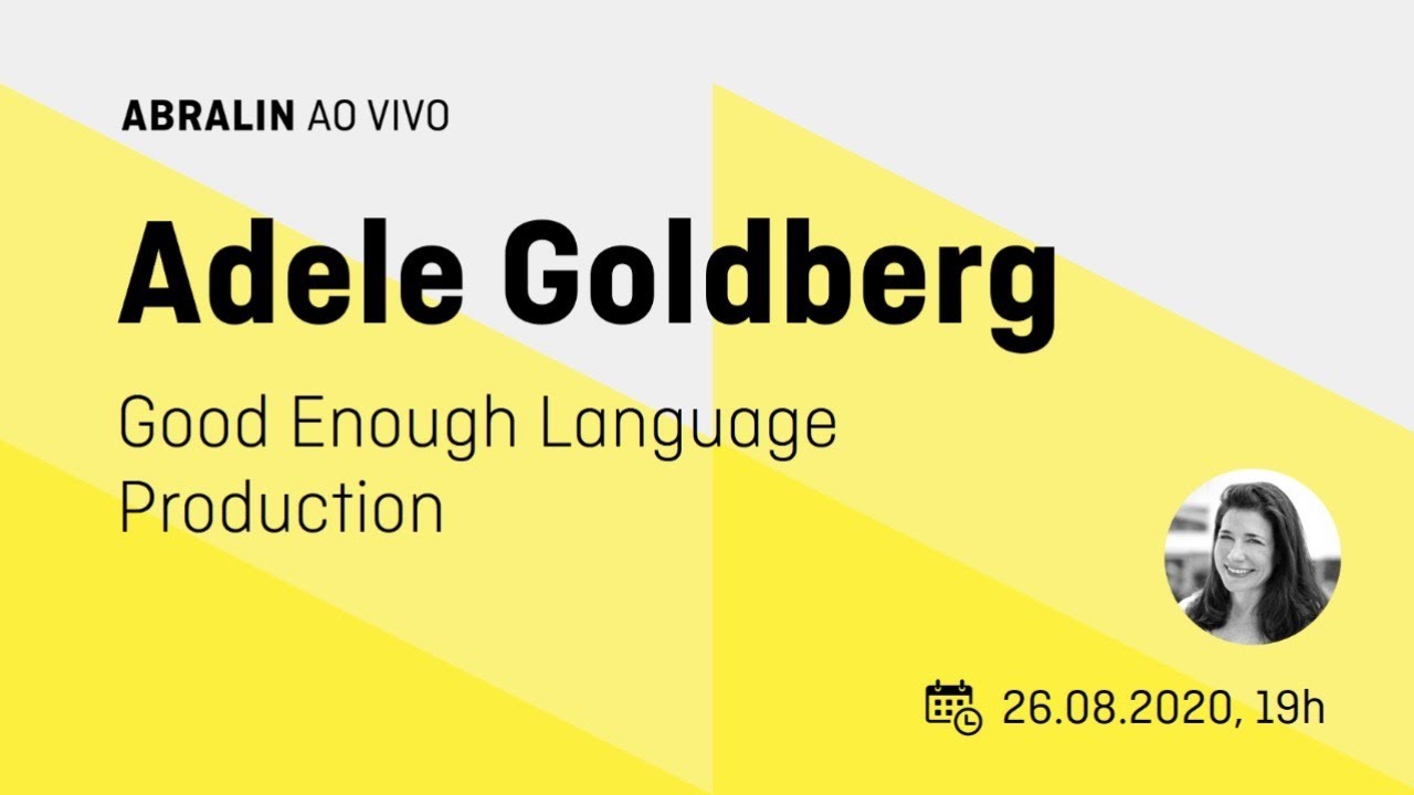 Adele Goldberg - YouTube