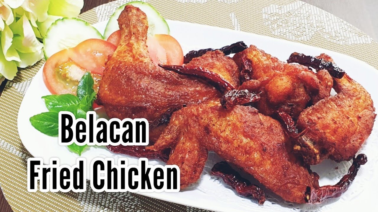 Ayam Goreng Belacan/Terasi / Shrimp Paste/Belacan Fried Chicken Recipe ...