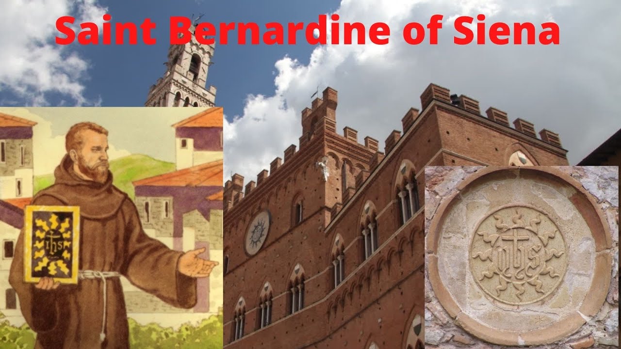 Saint Bernardine of Siena HD - YouTube