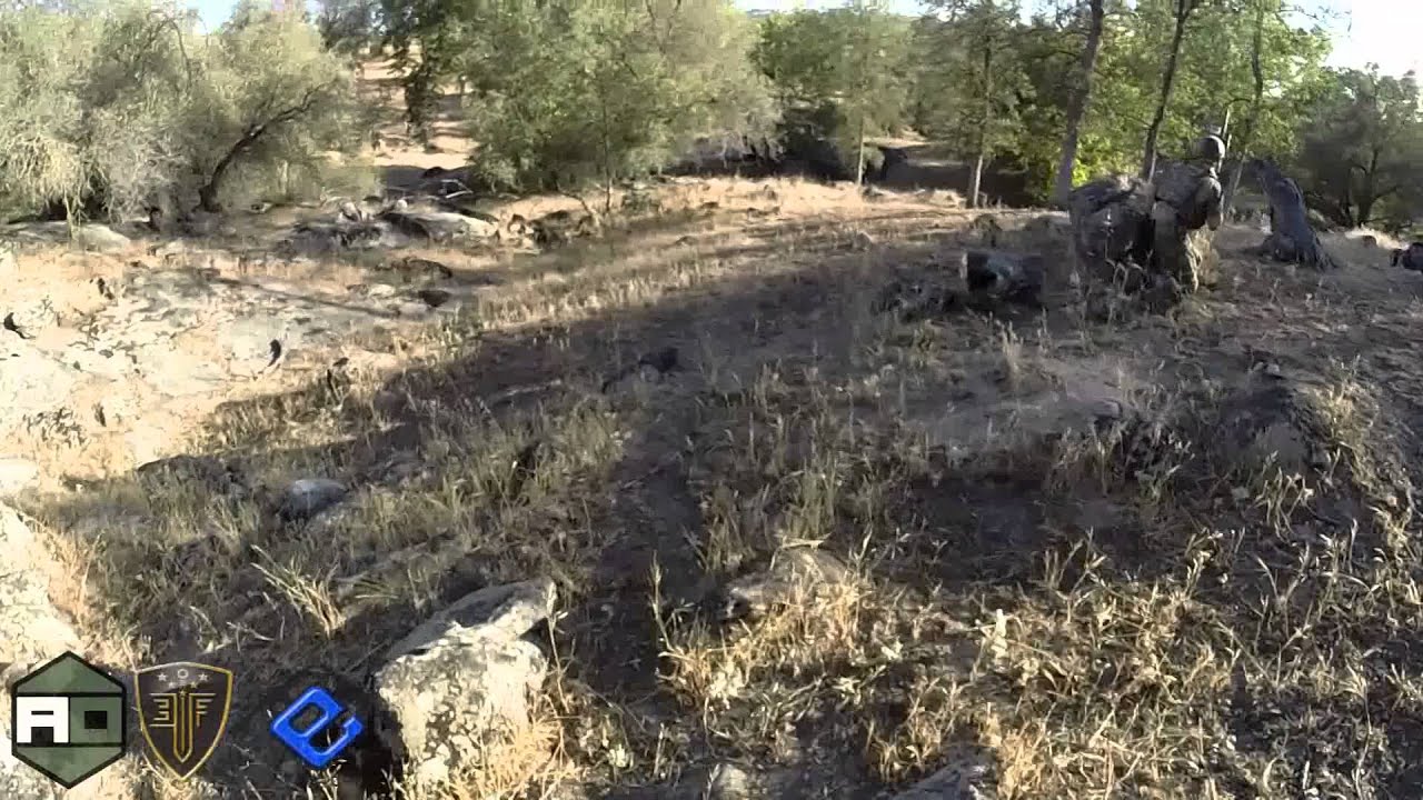 Hill 559 gameplay with the PTS Mega Arms GBBR - Airsoft Obsessed - YouTube