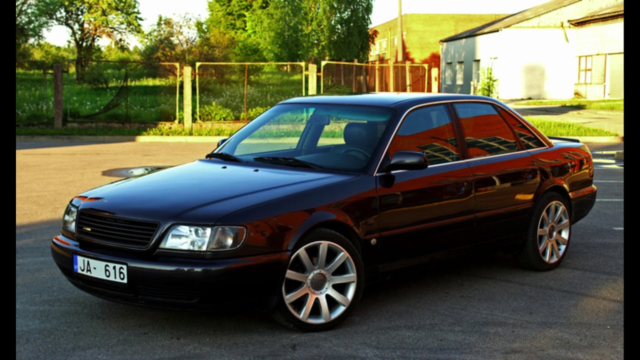 AUDI A6 c4 - YouTube