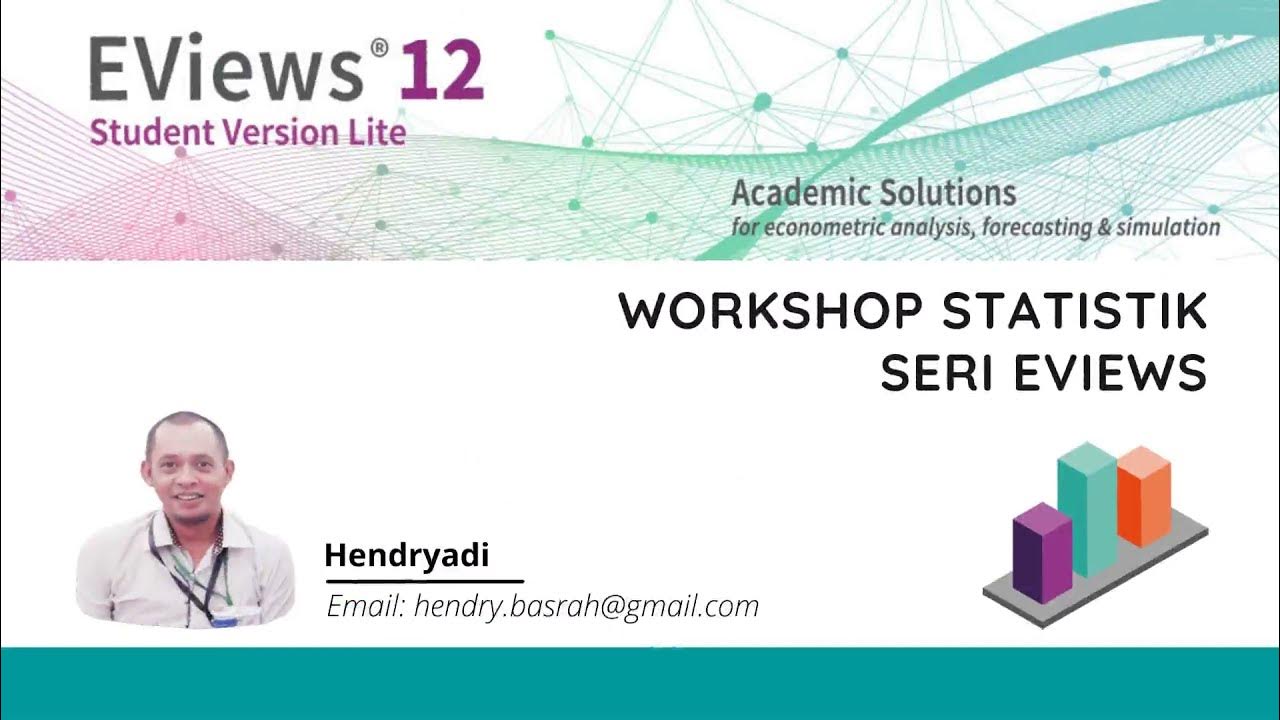 V13 Tutorial Eviews Student Version 12 Free Instalasi - YouTube