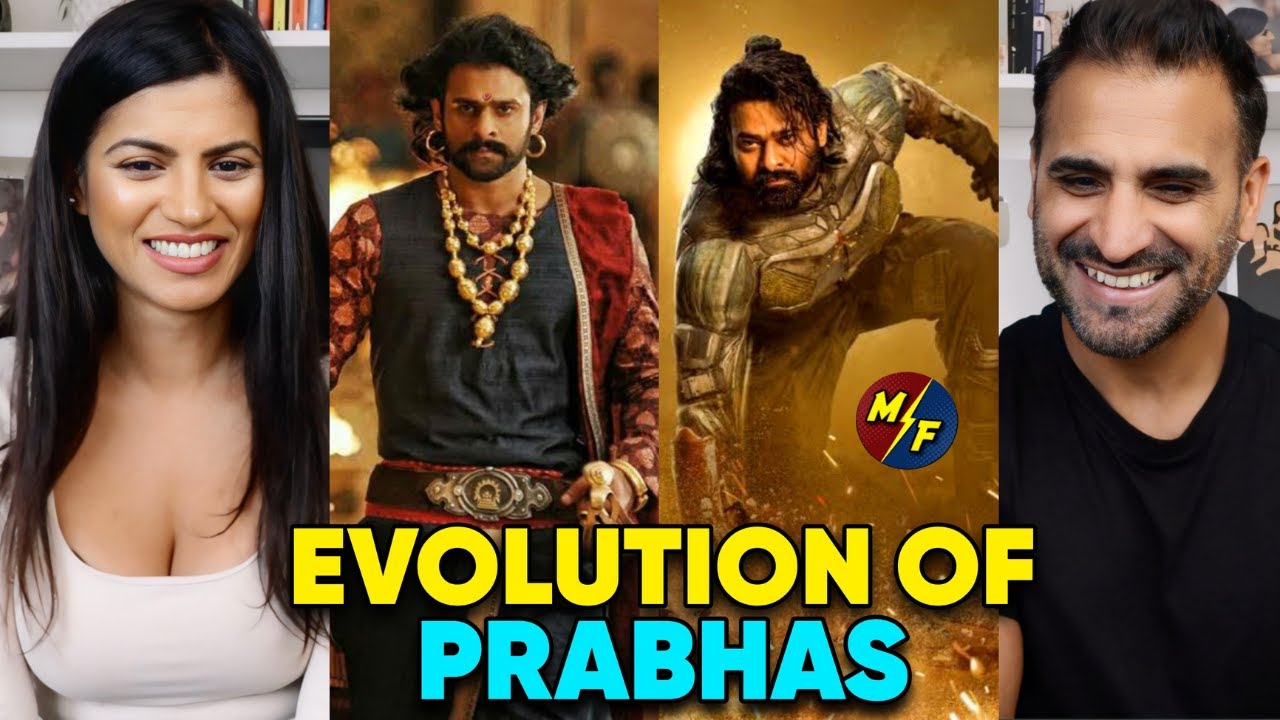 Evolution of Prabhas (2002-2024) • From Eeswar to Salaar to Kalki 2898 ...