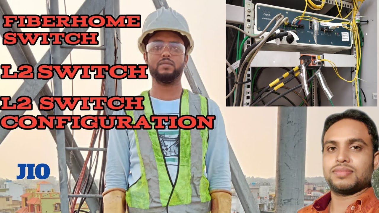 Jio L2 switch | fiberhome switch | how to resolve l2 switch speed issue ...