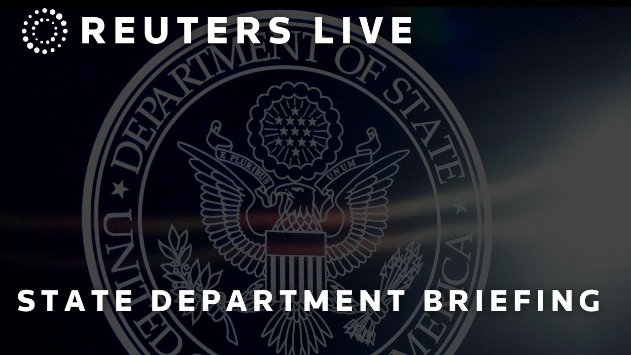 LIVE: State Department briefing with Matthew Miller - YouTube