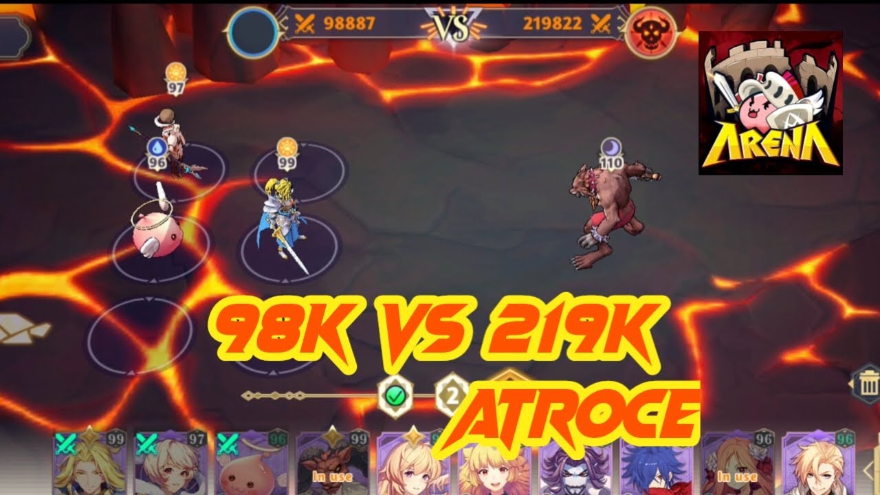 RAGNAROK ARENA: KILLING LVL110 ATROCE BOSS | F2P GAMING - YouTube