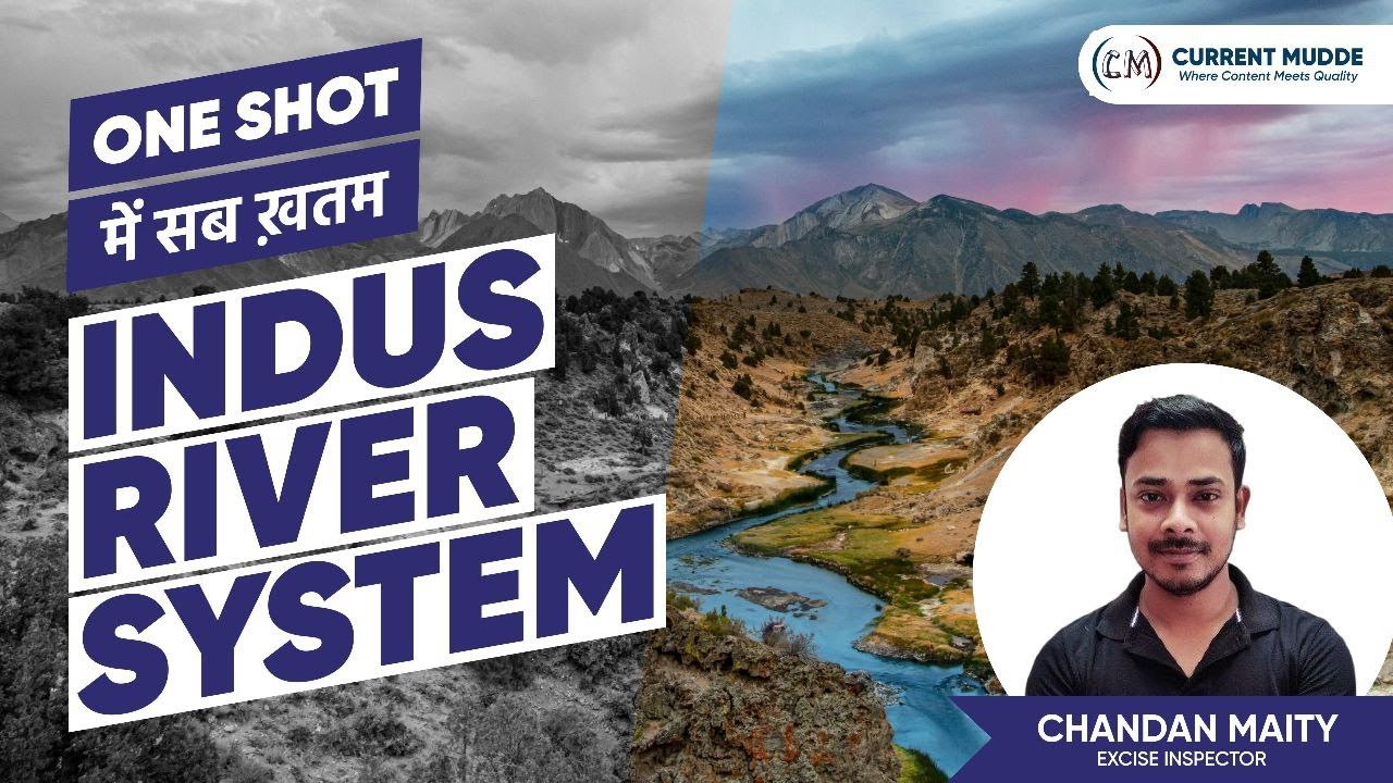 Indus river and its tributaries | INDIAN DRAINAGE SYSTEM | INDIAN ...