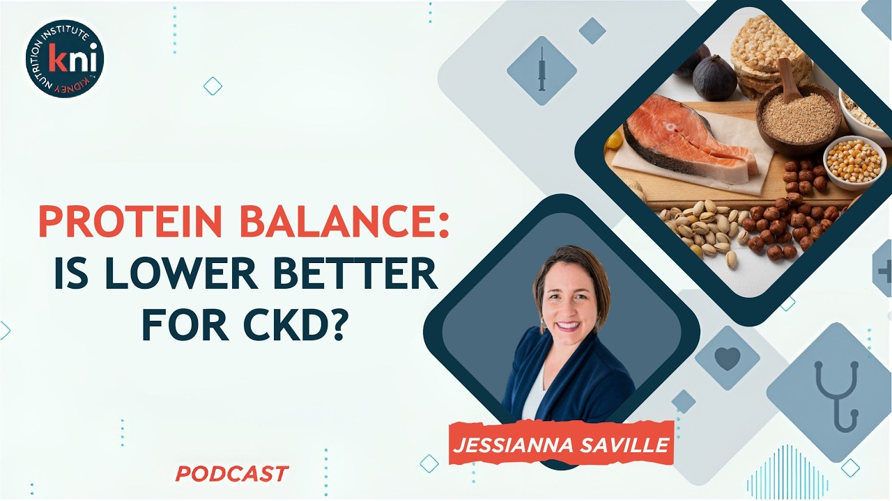Is Low-Protein Diet Better in Chronic Kidney Disease CKD? | Protein ...