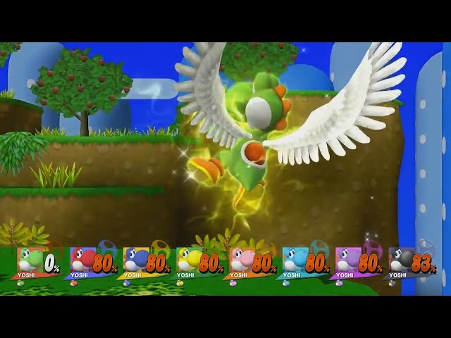 Ssb4 Yoshi