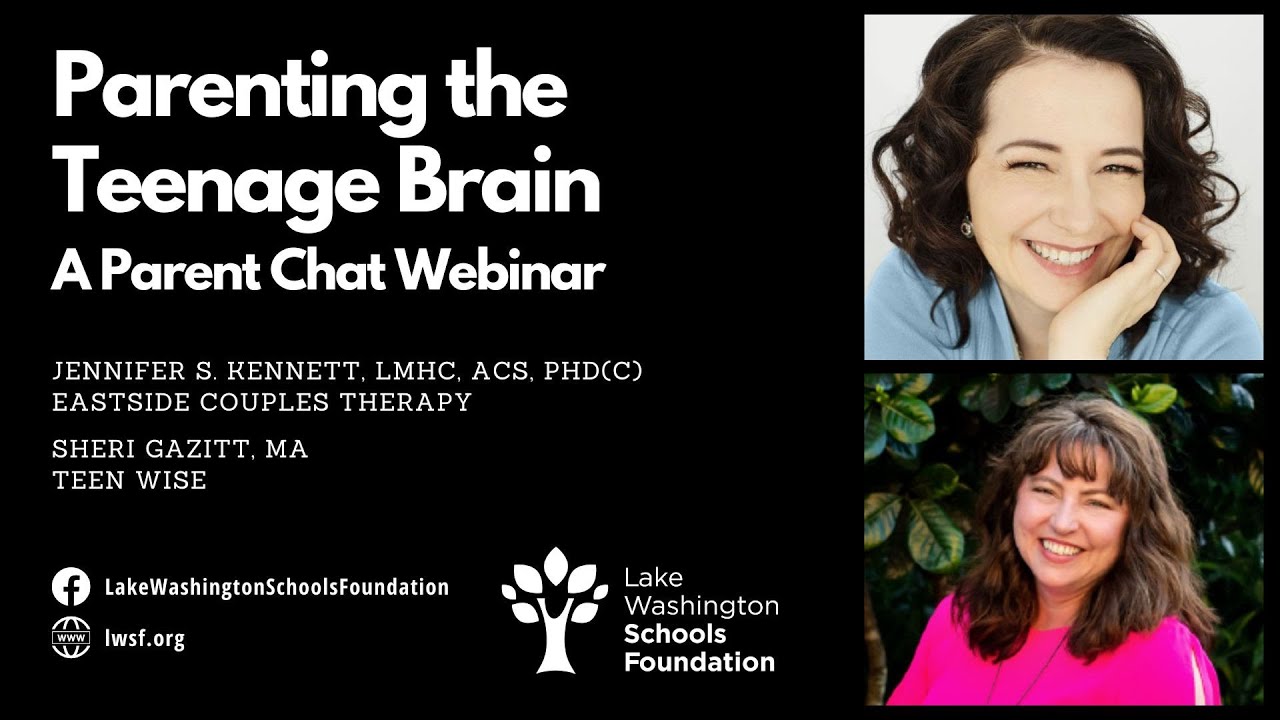 Parenting the Teenage Brain | Parent Chat Webinar - YouTube