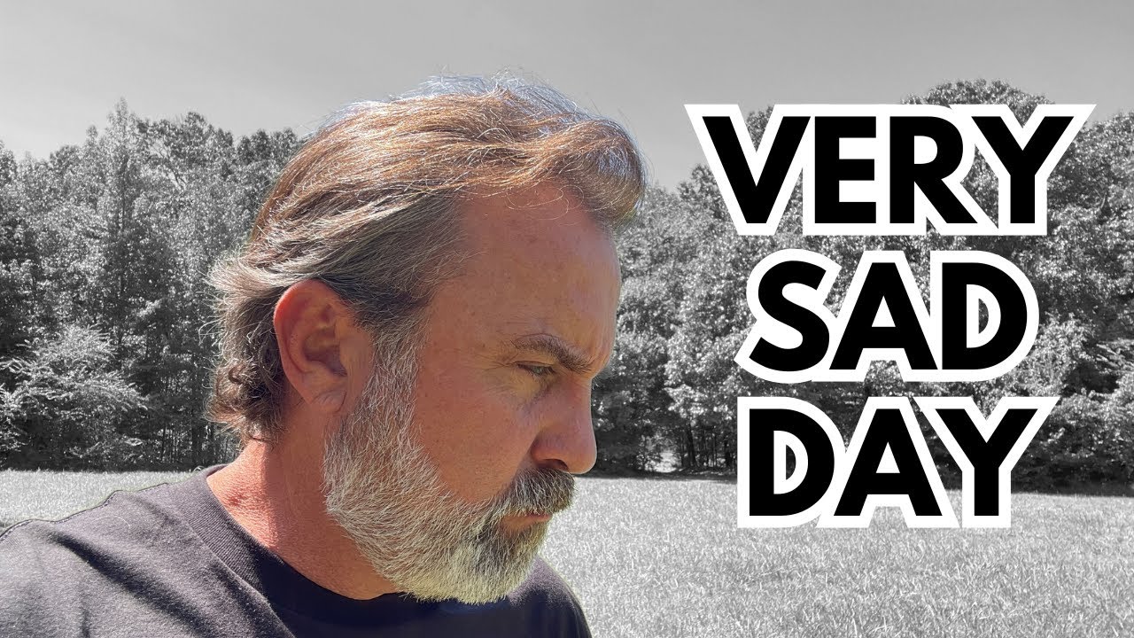 It Was Unexpected | A Very Sad Day | Rambling - YouTube