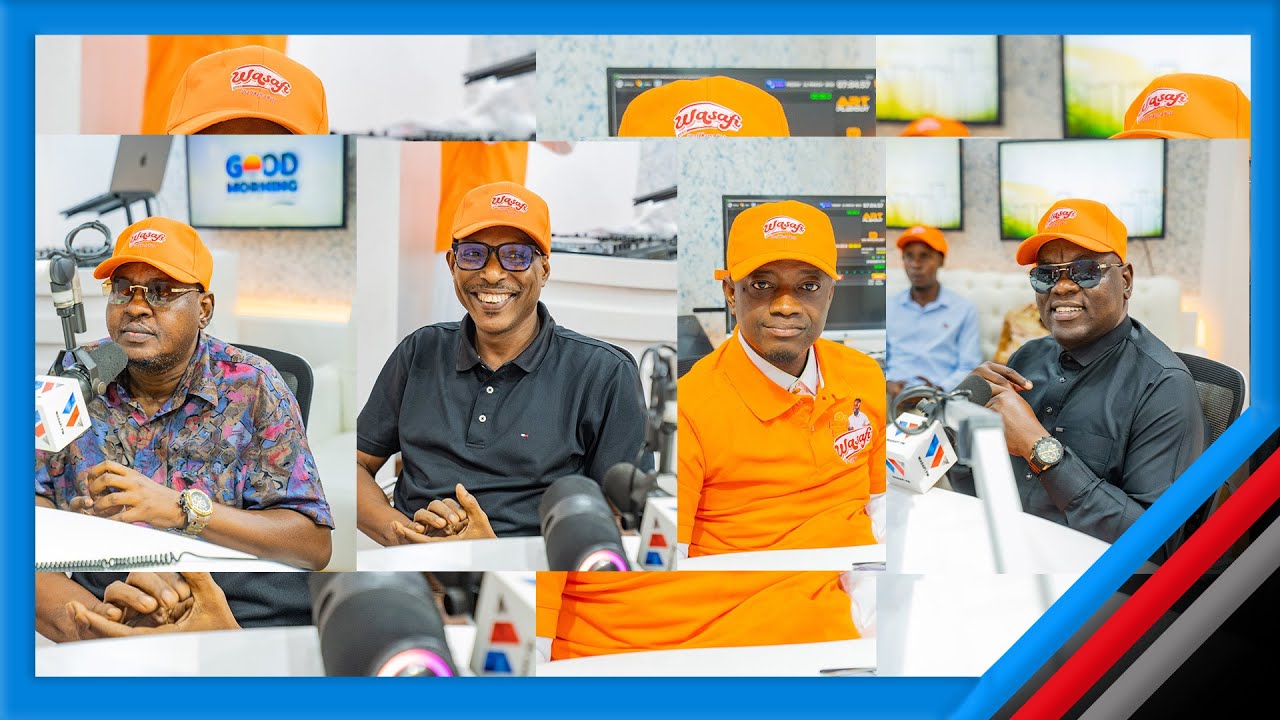 🔴 #LIVE:USHUHUDA WA PROF JAY,WASAFI SOAP NDANI YA GOOD MORNING YA ...