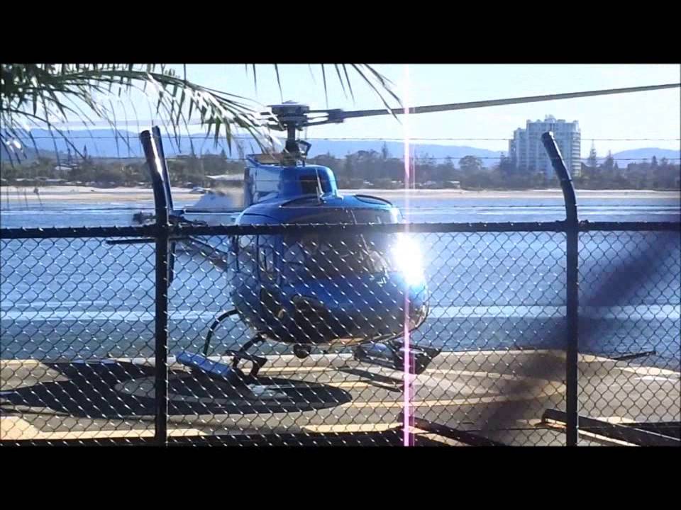 Seaworld Helicopter landing At Seaworld ,Gold Coast, Australia - YouTube