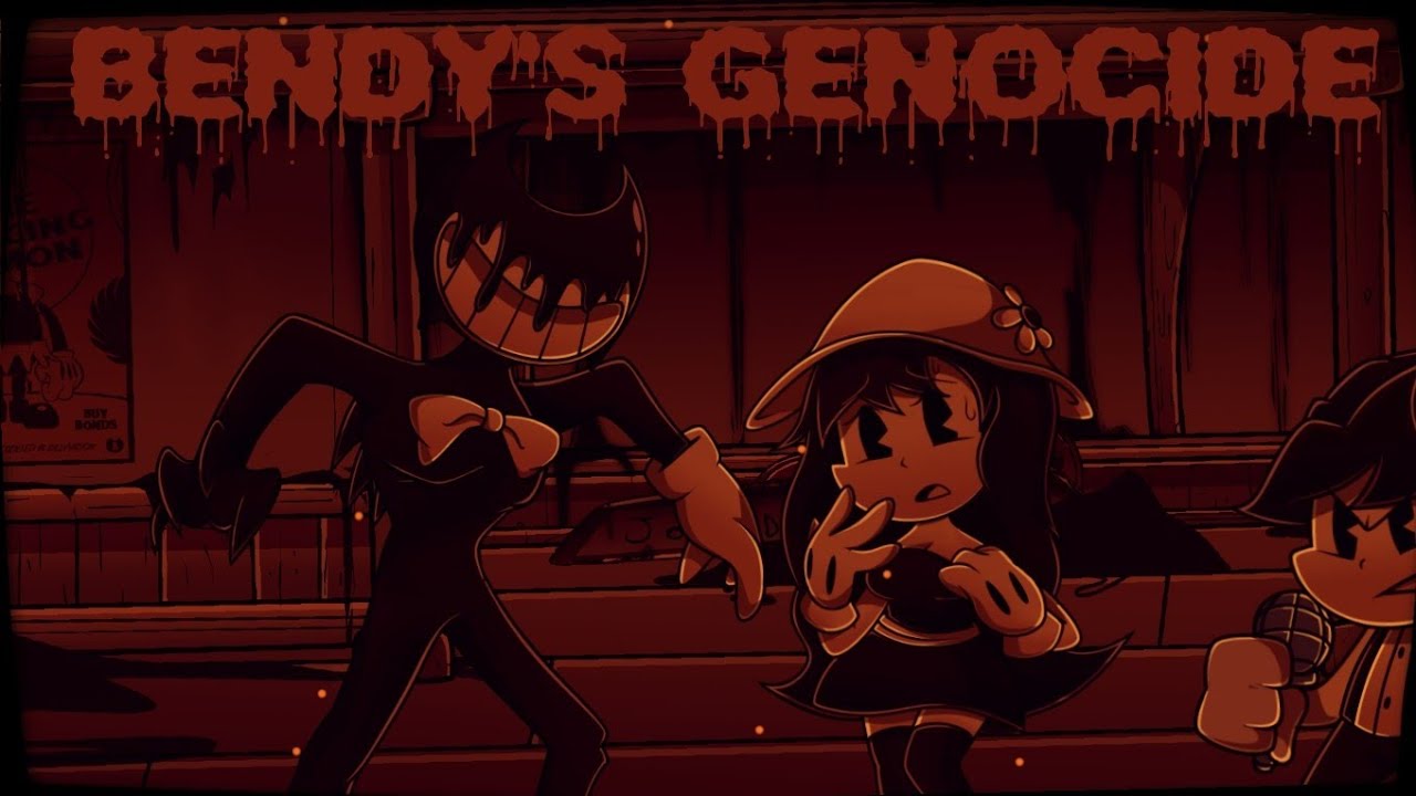 Friday Night Funkin - Bendy's Genocide Full Demo + Cutstenes - YouTube