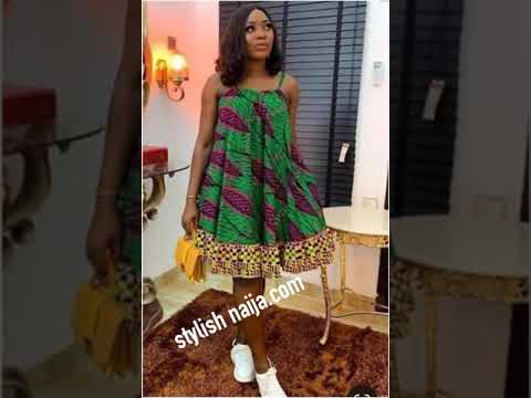 spaghetti sleeve styles for beautiful ladies - YouTube