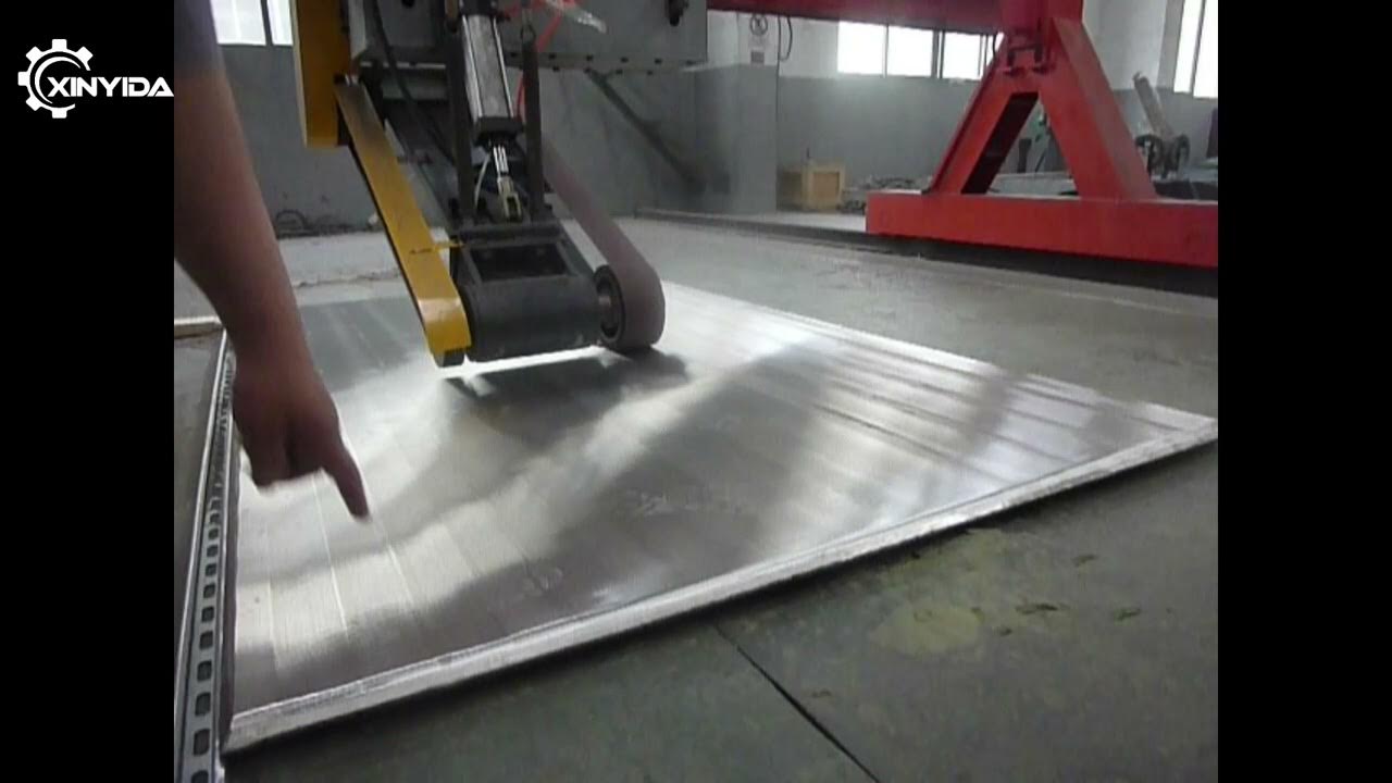XINYIDA Stainless Flat Sheet Polishing Machine YouTube xinyida-stainless-flat-sheet-polishing-machine-youtube