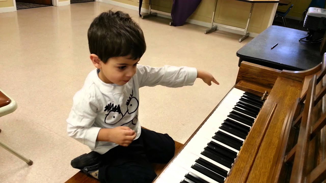 David plays piano - YouTube