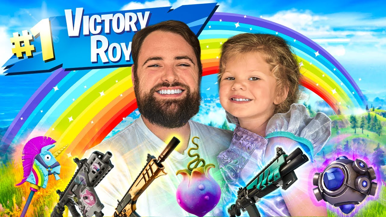 Fortnite Prodigy Does The *ULTIMATE* Rainbow Challenge! - YouTube