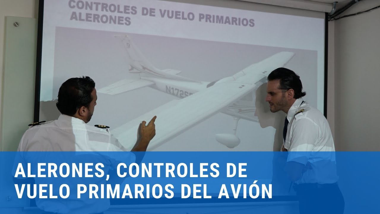¿Qué son y para qué sirven los ALERONES? CONTROLES de VUELO PRIMARIOS ...