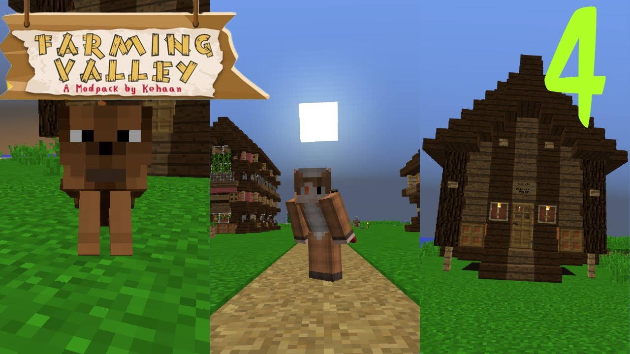 SQUIRREL FARMS!!! Minecraft: Farming Valley ModPack - YouTube