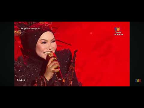 Kamu - Aina Abdul | #AnugerahJuaraLagu | #AJL40