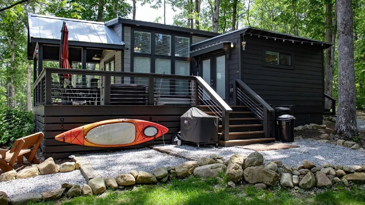 The Most Charming Seashore Park Model with over $25K Upgrades| - YouTube