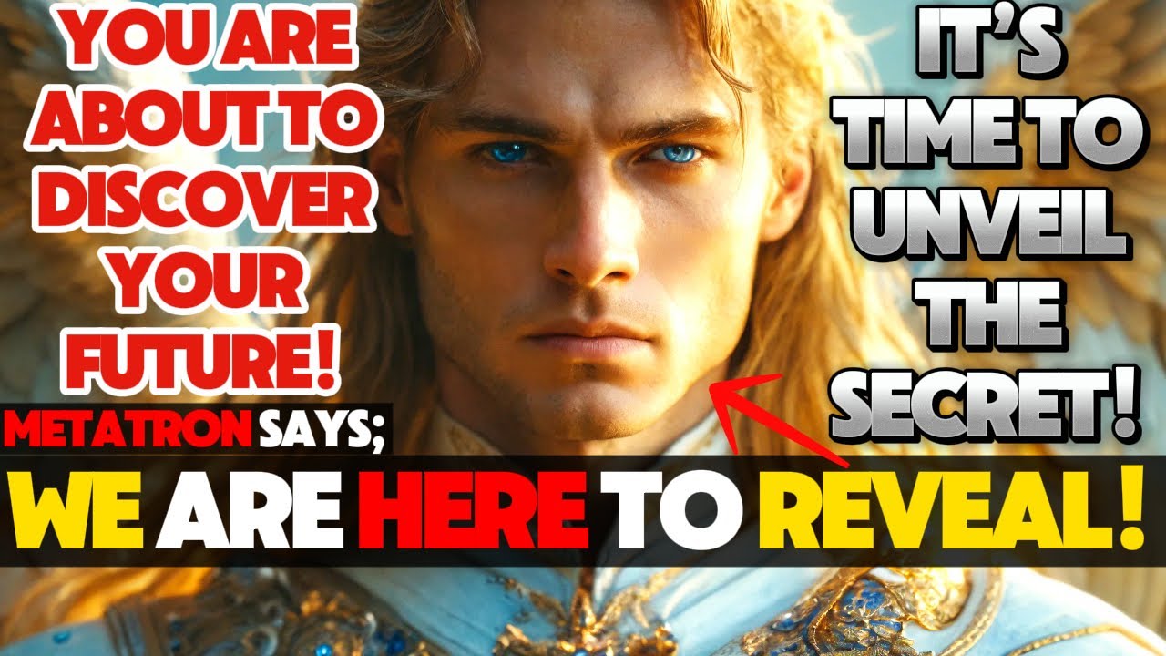 CHOSEN ONE! ARCHANGEL ARIEL SAYS: THIS SECRET IS CANNOT STAY HIDDEN ...