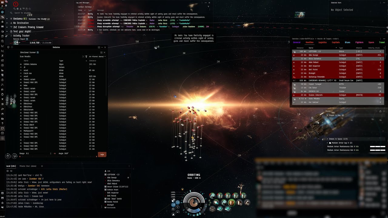 EVE Online - Golem 3 killed - YouTube