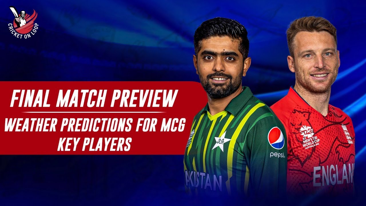 PAK vs ENG - Final Preview | ICC T20 World Cup | Journey to Final ...
