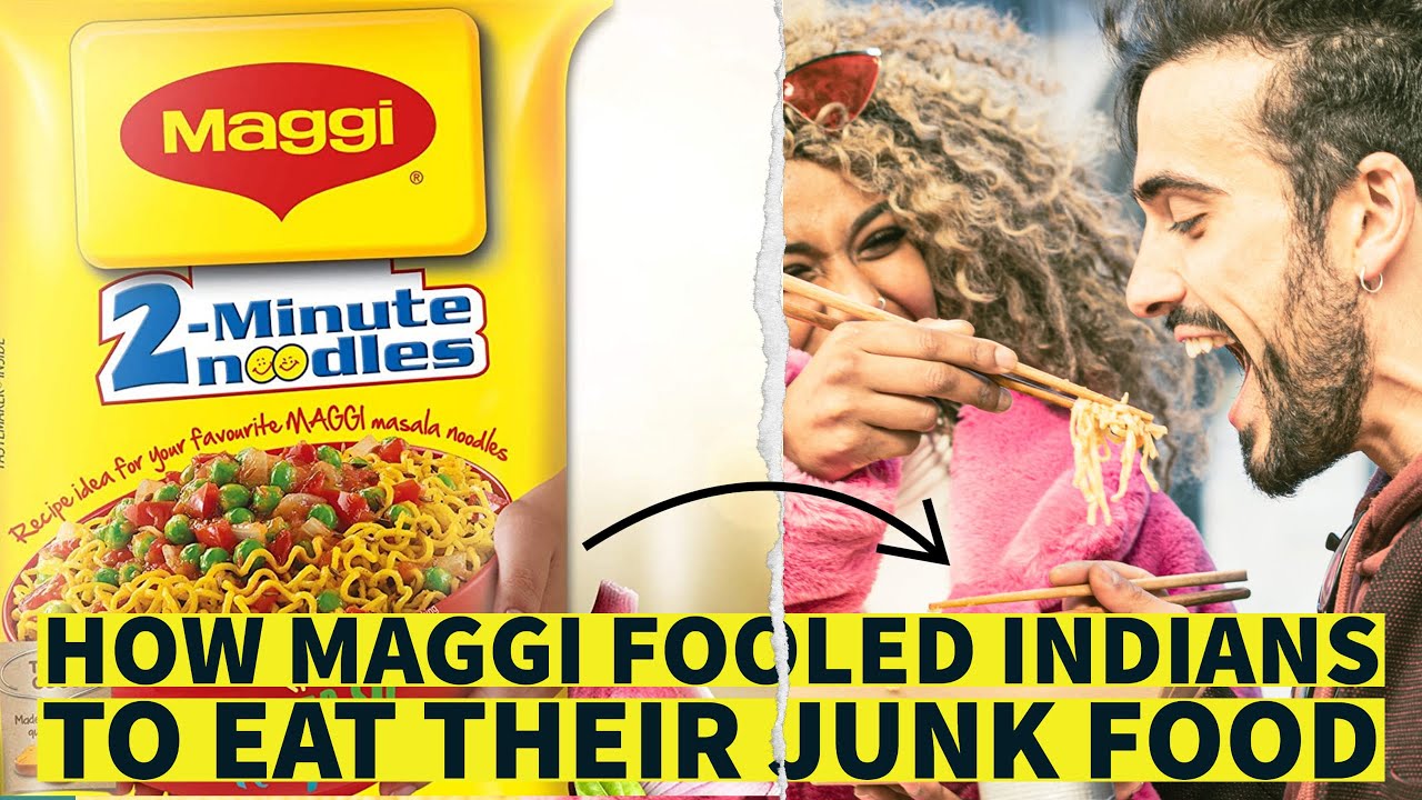 Fascinating Case study of Maggi Capturing Indian Market Again | Maggi ...