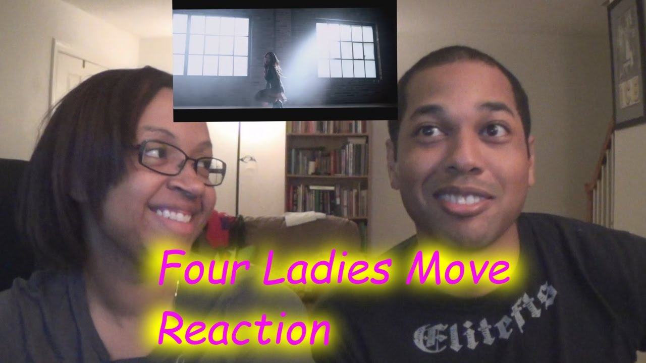 Four Ladies_4L [포엘] - Move [무브] M/V Reaction | Hubby's First K-pop ...