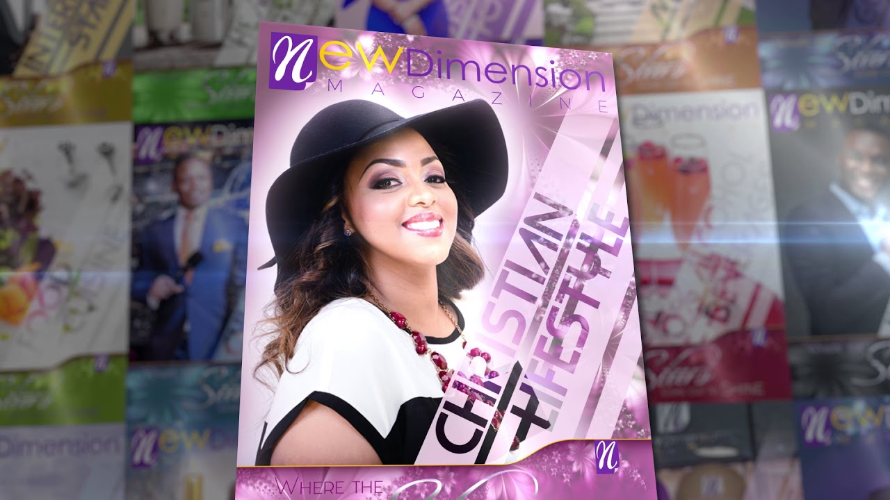 New Dimension Magazine Re-Launch - YouTube