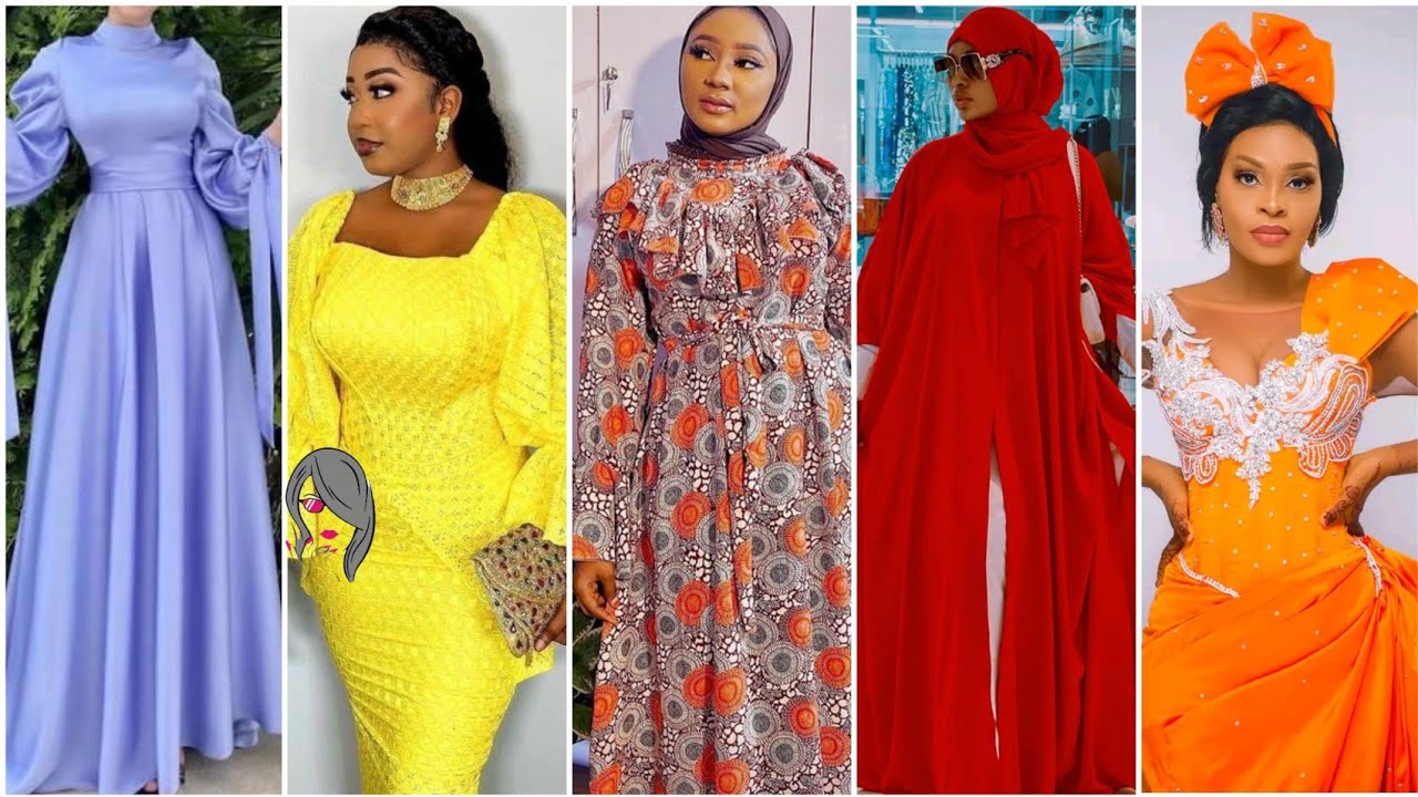 MISHONO YA VITAMBAA 2023 MIZURI SANA ANKARA STYLES FABRICS MAX DRESS ...