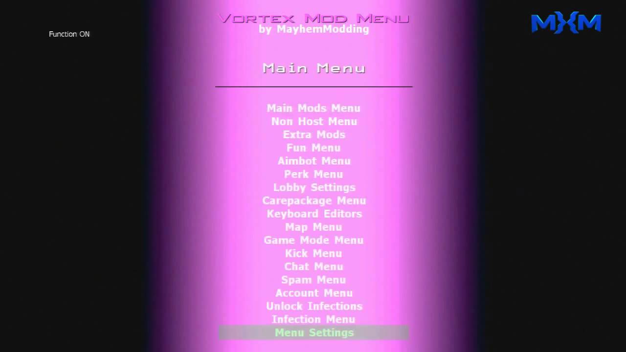 Mw2 CFG Backup + Patch Vortex Mod Menu - YouTube