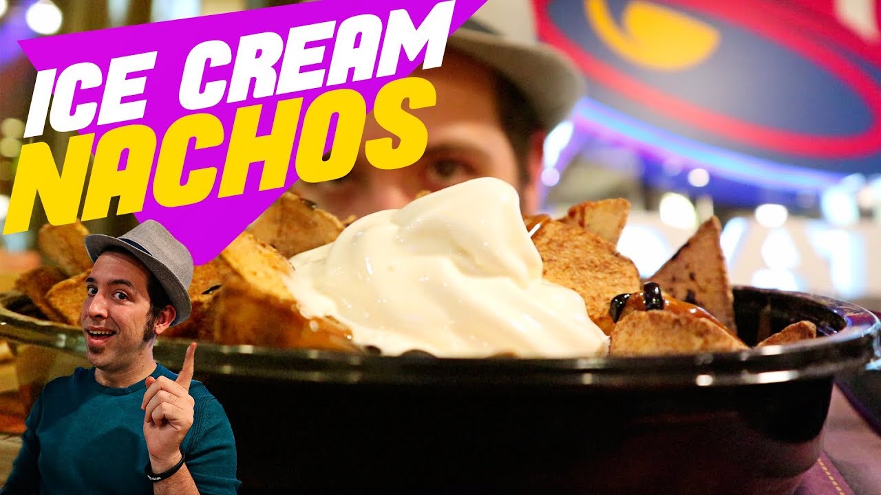 ¿NACHOS CON HELADO! | Probando nuevas recetas secretas en Taco Bell ...