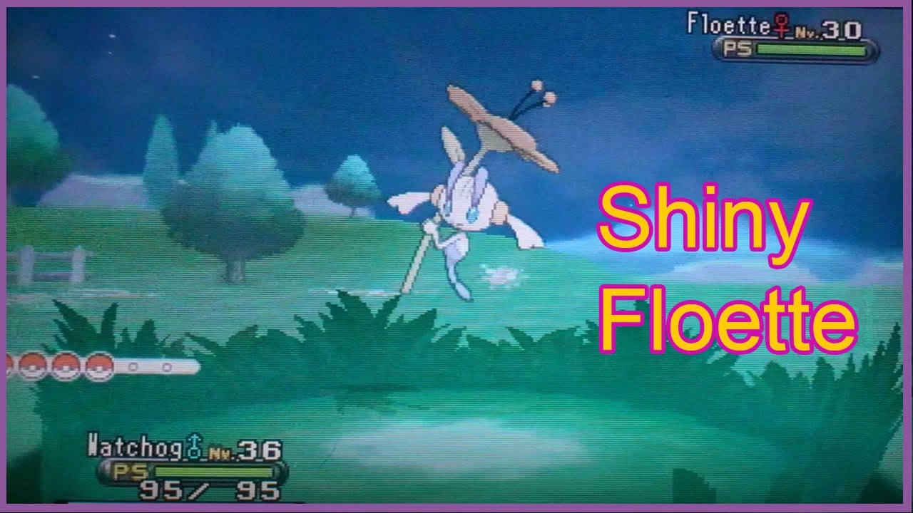 Shiny Floette 16 RE´s, Friend Safari, Pokémon X - YouTube