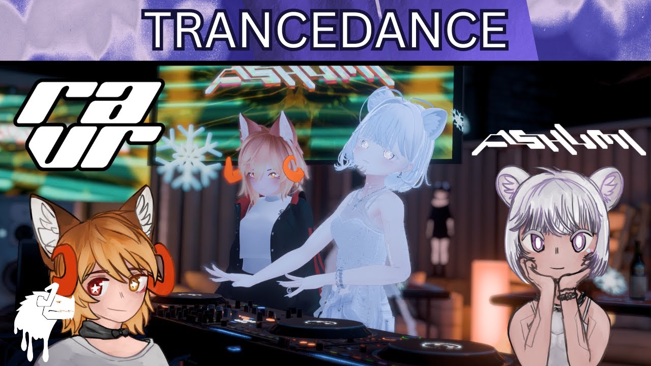 Ashumi x Dragoo | RAVR Trancedance Set | VRChat Rave - YouTube