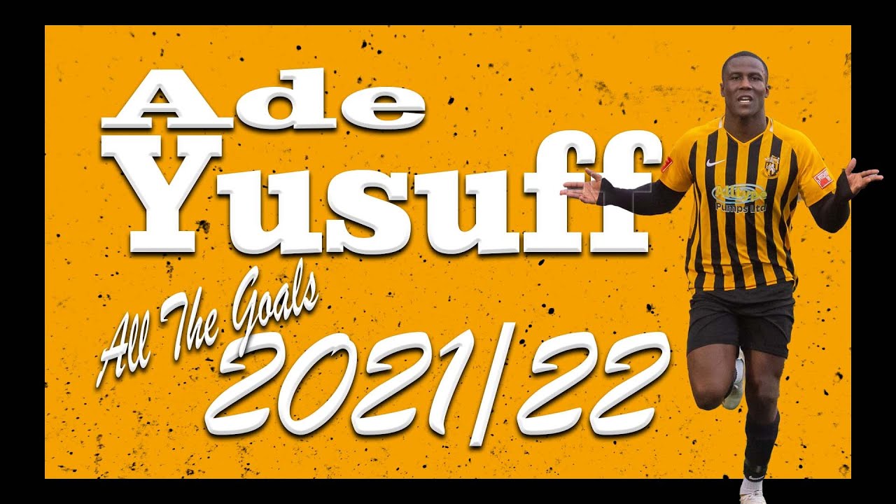 Ade Yusuff | All The Goals 2021/22 - YouTube
